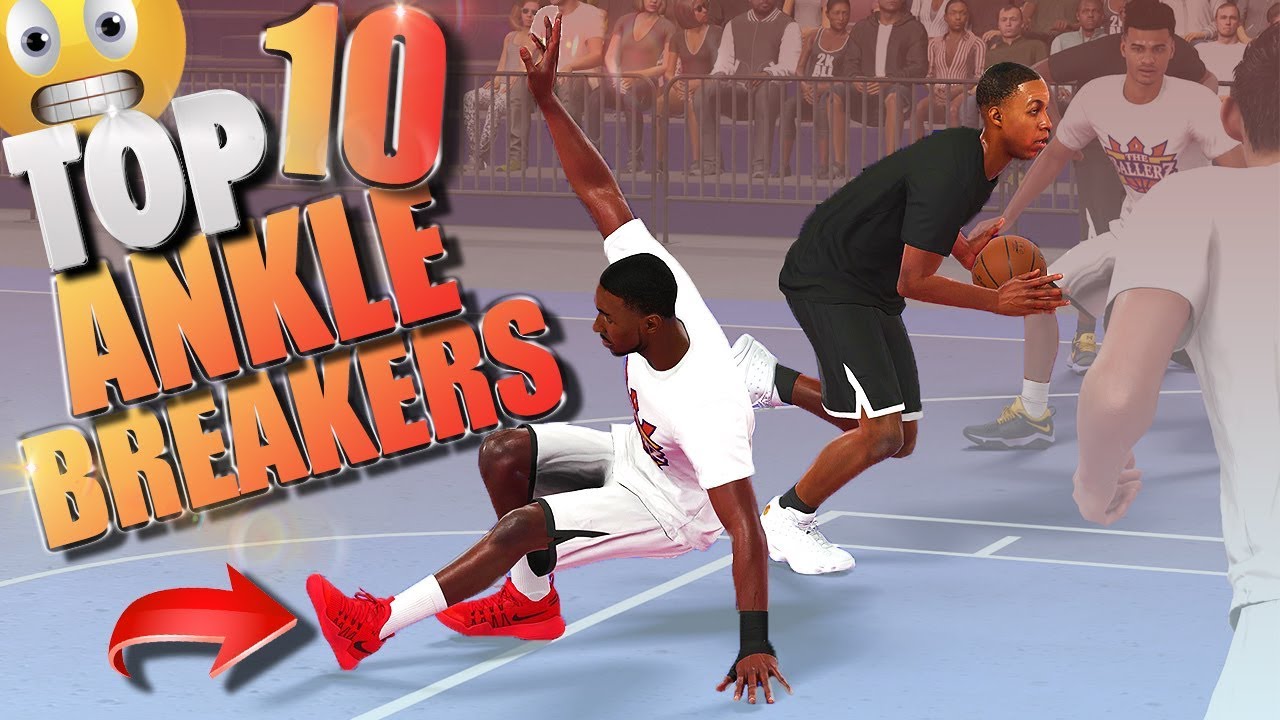 NBA 2K18 TOP 10 Deadliest PLAYGROUND Ankle Breakers of the Week - YouTube
