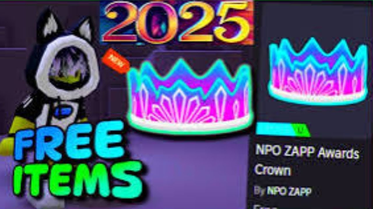 NPO Nasıl AlınırZAPP Ödülleri Roblox'ta Taç (2025) - YouTube