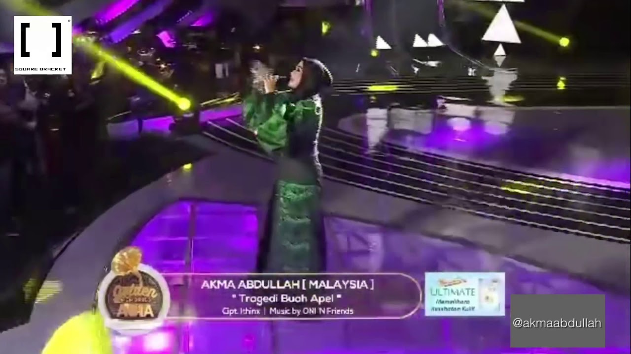 Tragedi Buah Epal - Akma Abdullah - YouTube