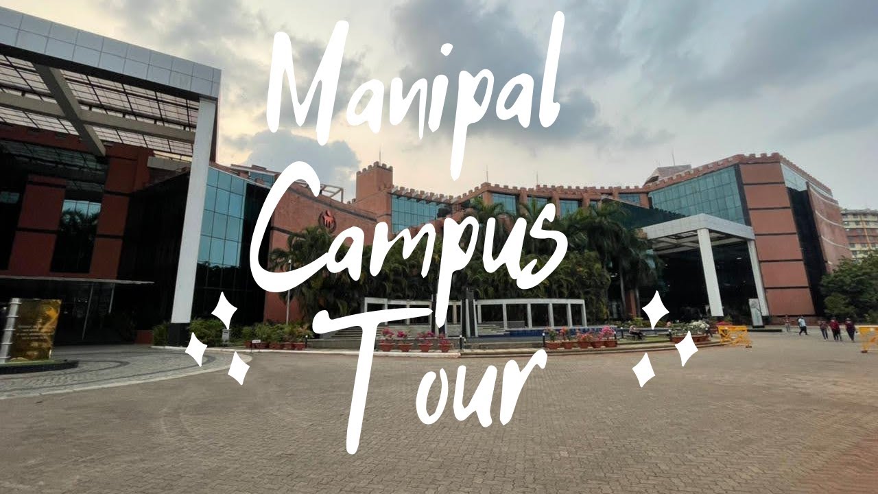 MIT Manipal Campus Tour - YouTube
