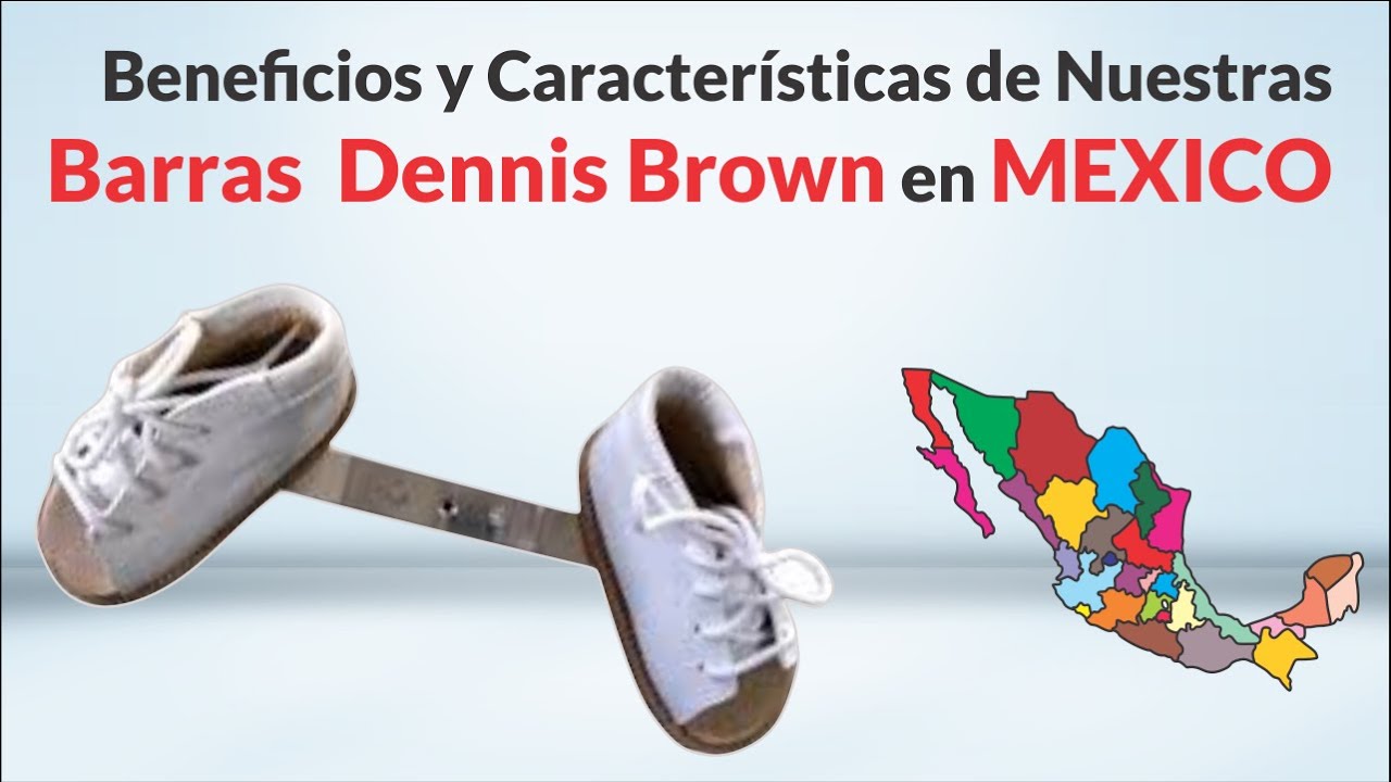 BENEFICIOS CARCATERISTICAS BARRA DENNIS BROWN PARA PIE EQUINOVARO - YouTube