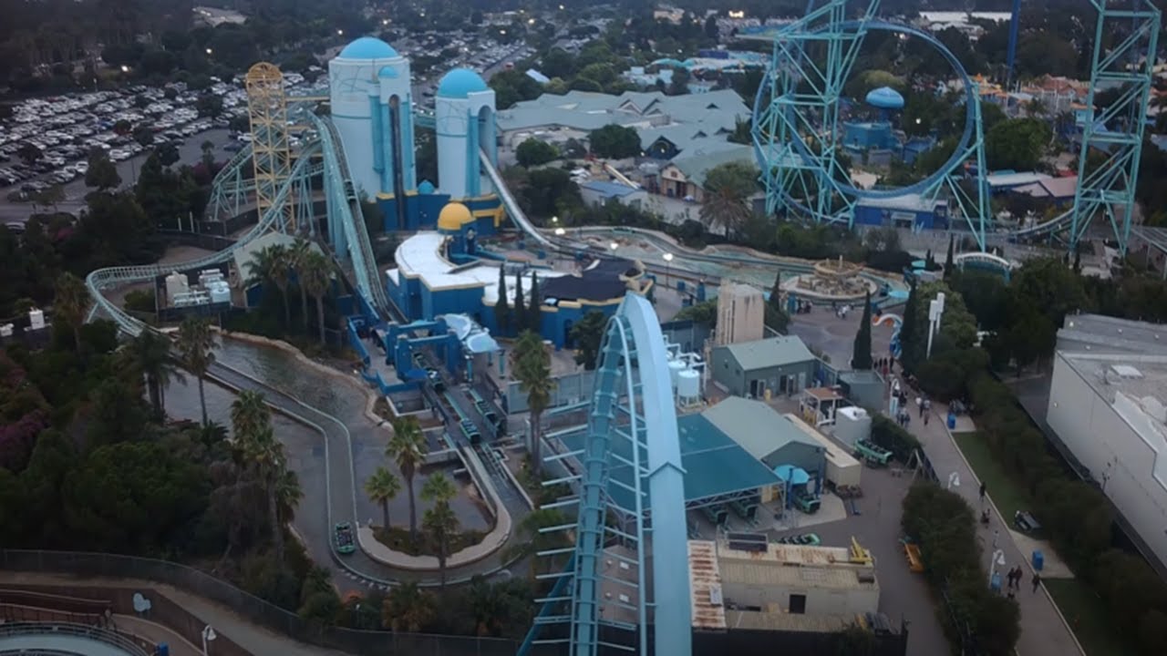 Emperor - SeaWorld San Diego - Front Row (4K HD POV) - September 2023 ...