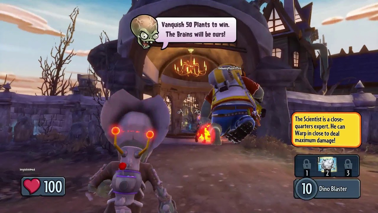 Plants vs. Zombies : Garden Warfare | Trainer/Трейнер | v1.0.3.0 [Build ...