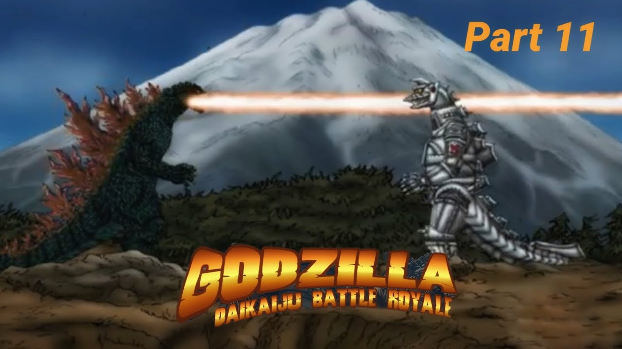 Godzilla Daikaiju Battle Royale (Part 11): Godzilla 2000 - YouTube