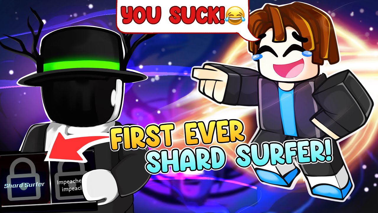I Got The FIRST EVER Shard Surfer in Sol's RNG and TROLLED! - YouTube