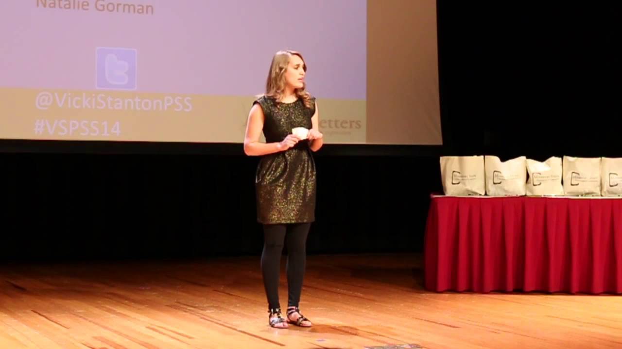 Shannon Pulliam - Vicki Stanton Public Speaking Showcase Spring 2014 ...