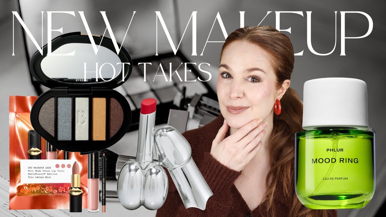 New makeup hot takes, OR, for goodness' sake plz just give me something ...