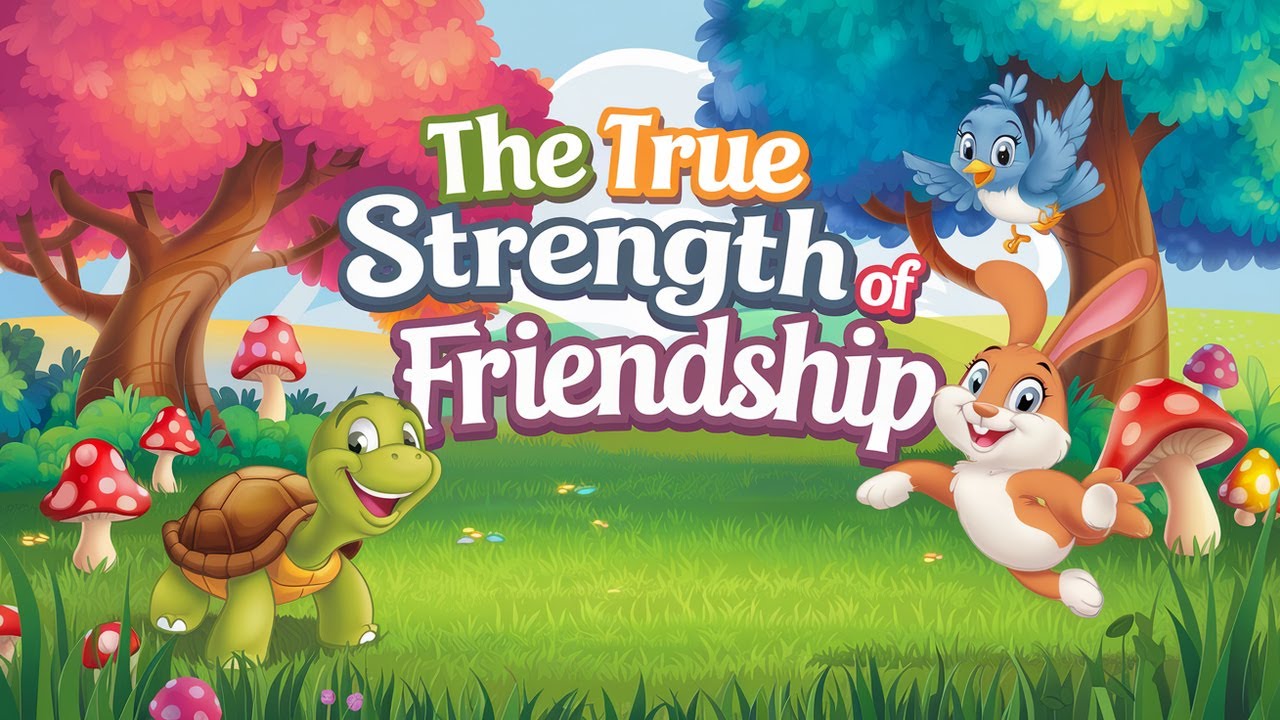 Toby the Brave Turtle 🐢 | A Heartwarming Animated Story About ...