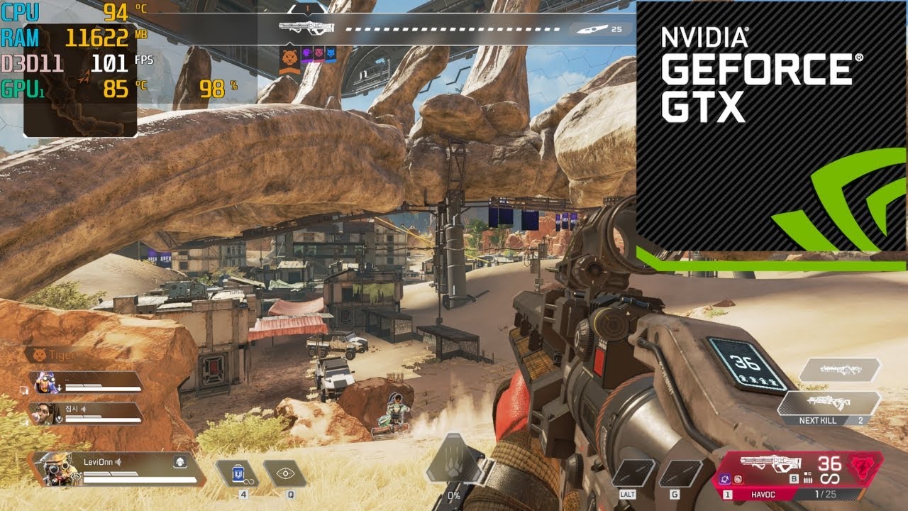 Apex Legends | RTX 2050 TI 4GB [60FPS] 1080p | High Settings - YouTube