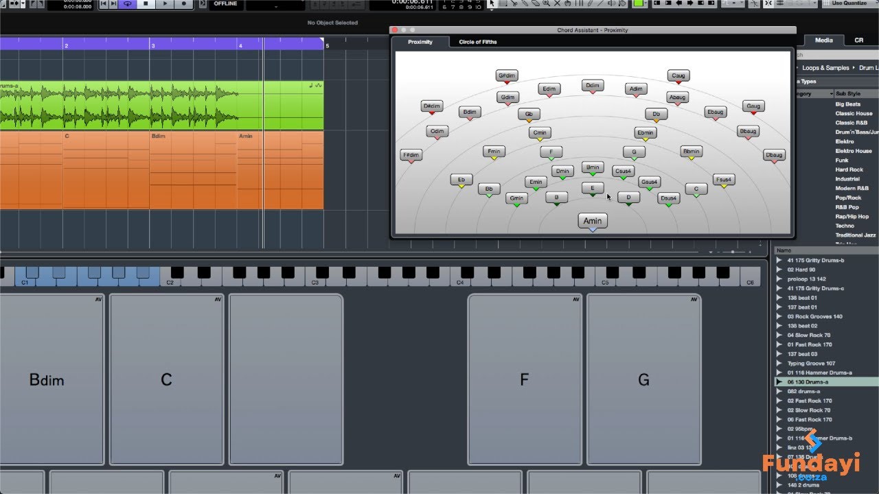 How to make chords in Cubase Pro Pt 1-Ziva kuvaka magwenya muCubase Pro ...