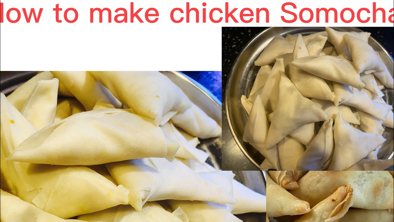 How to make Somocha Bangladeshy recipe - YouTube