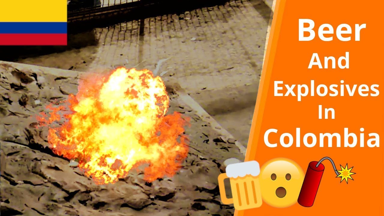 The Most Explosive Sport In Colombia 💥🍻 | Tejo in Colombia - YouTube