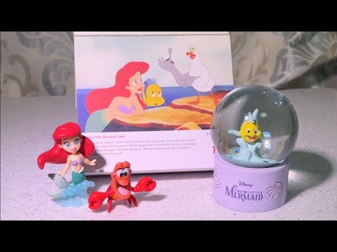 [ASMR] Disney Princess ASMR with Cinderella and Ariel from Little ...