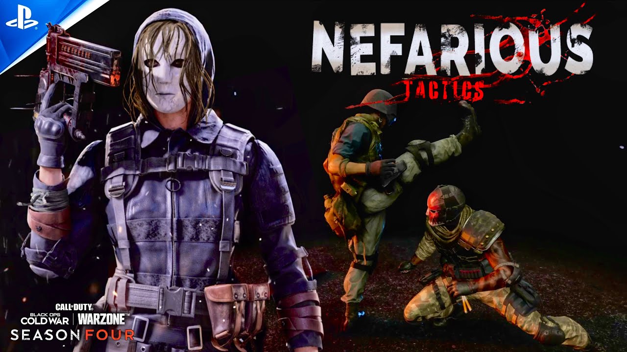 NEFARIOUS TACTICS Operator Bundle | Havoc Wraith Skin | SUPLEX ...