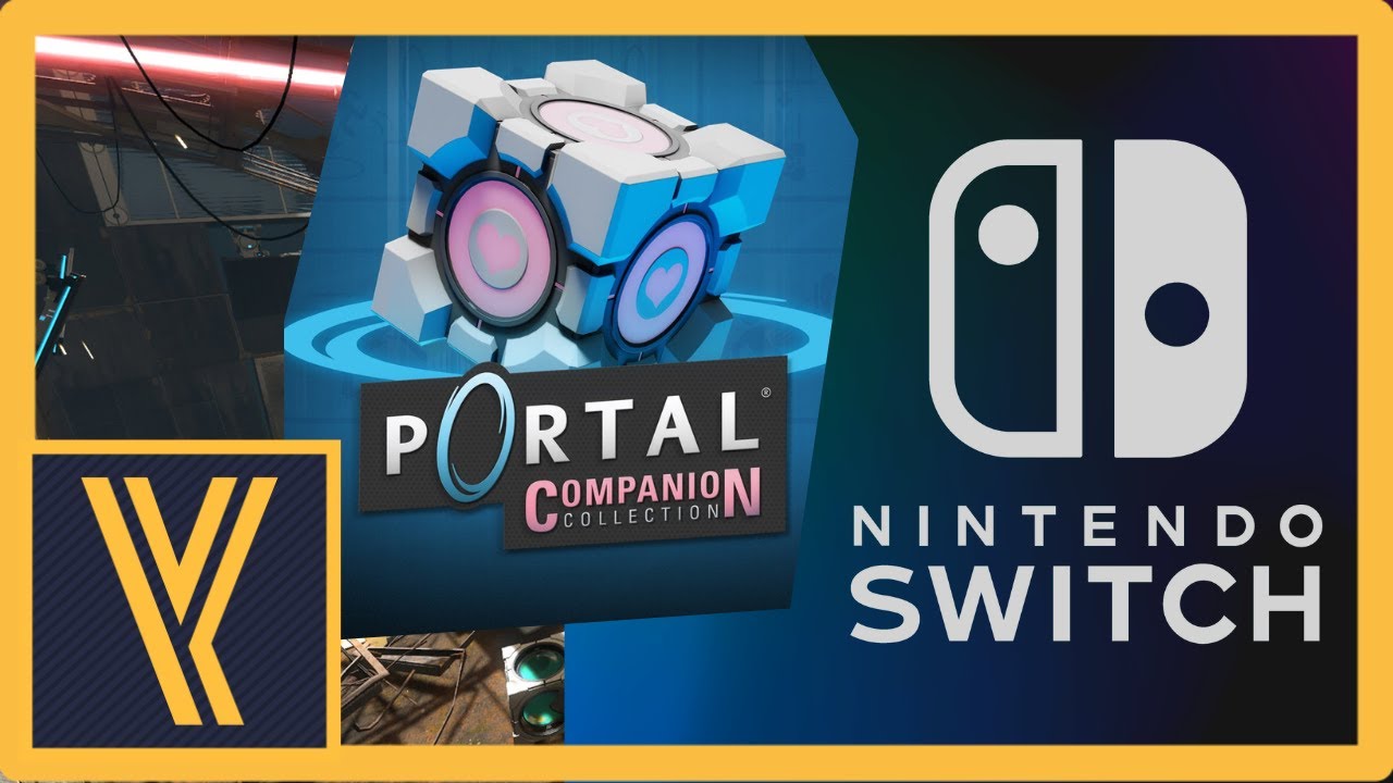 Portal Companion Collection Review - ALMOST Perfect - YouTube