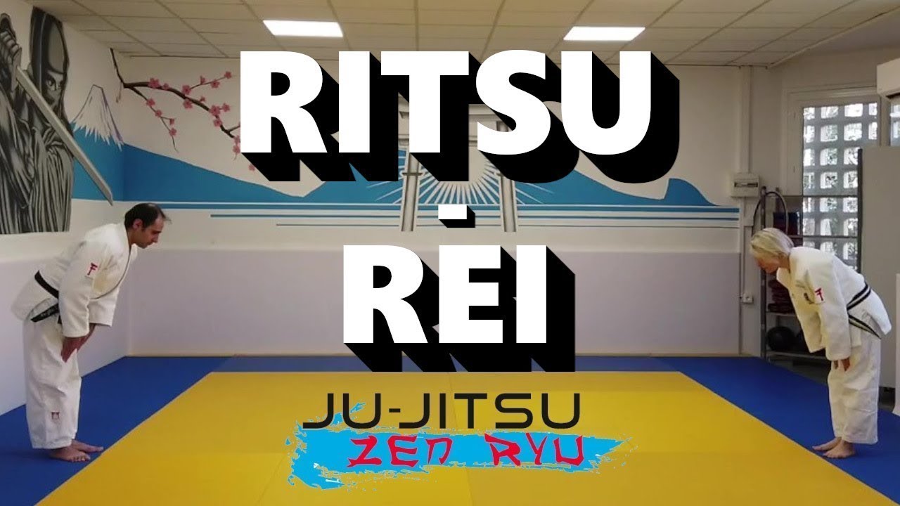 RITSU REI - Le salut debout - YouTube