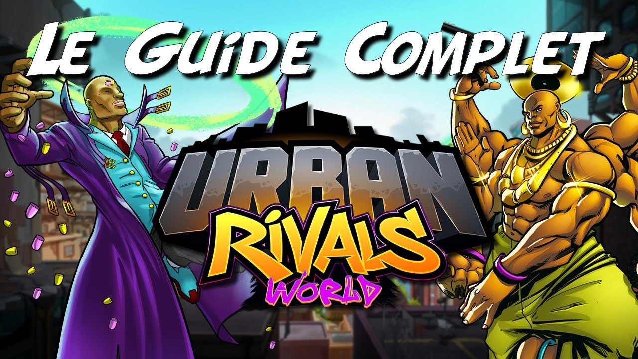 Commencer Urban Rivals en 2023 : LE GUIDE COMPLET ! 💊 - YouTube