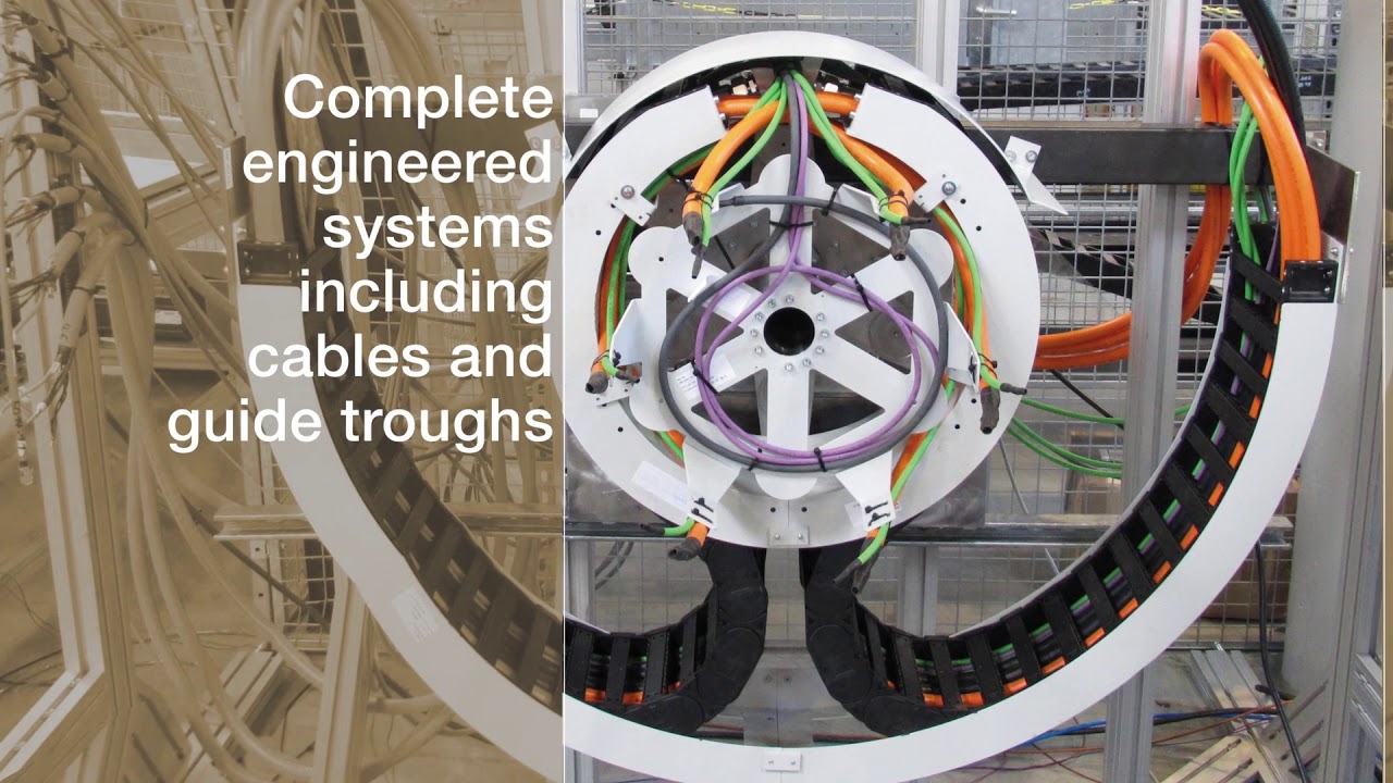 igus® engineering and projects for rotary applications - YouTube