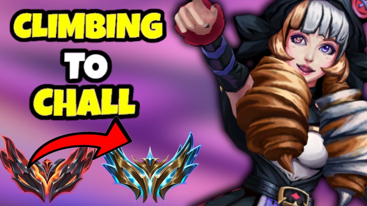 SLOWLY CLIMBING TO CHALL??? - YouTube