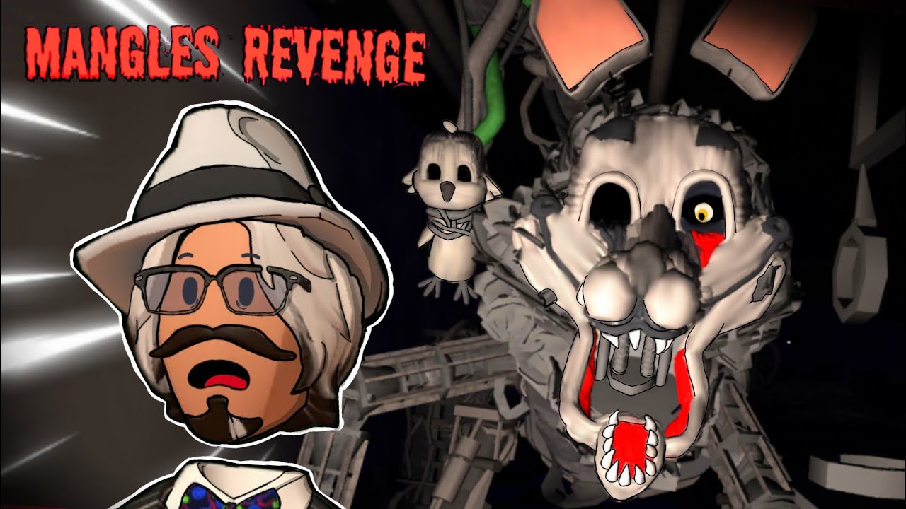 MANGLES REVENGE | Rec Room Horror - YouTube