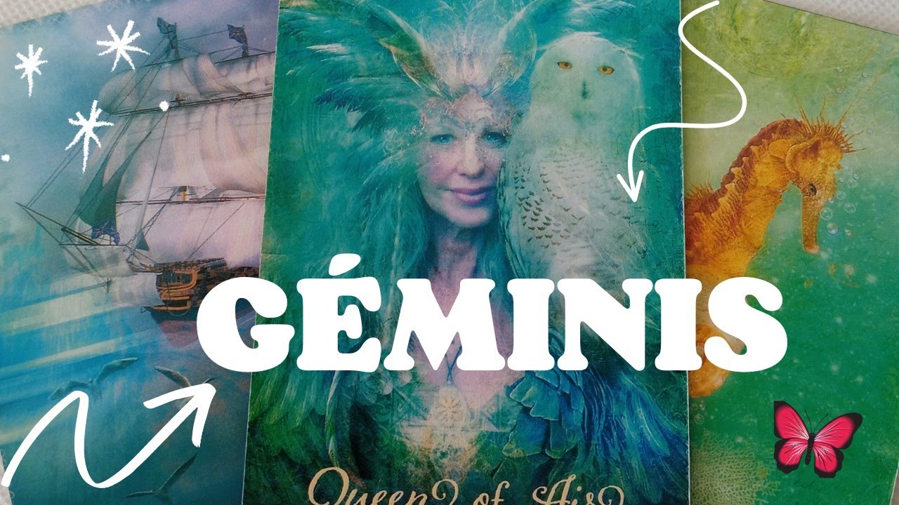 GÉMINIS:😃MIRA SE RESUELVE ESO QUE TE PREOCUPABA💕🌹👉LA PASIÓN LLEGA A TU ...