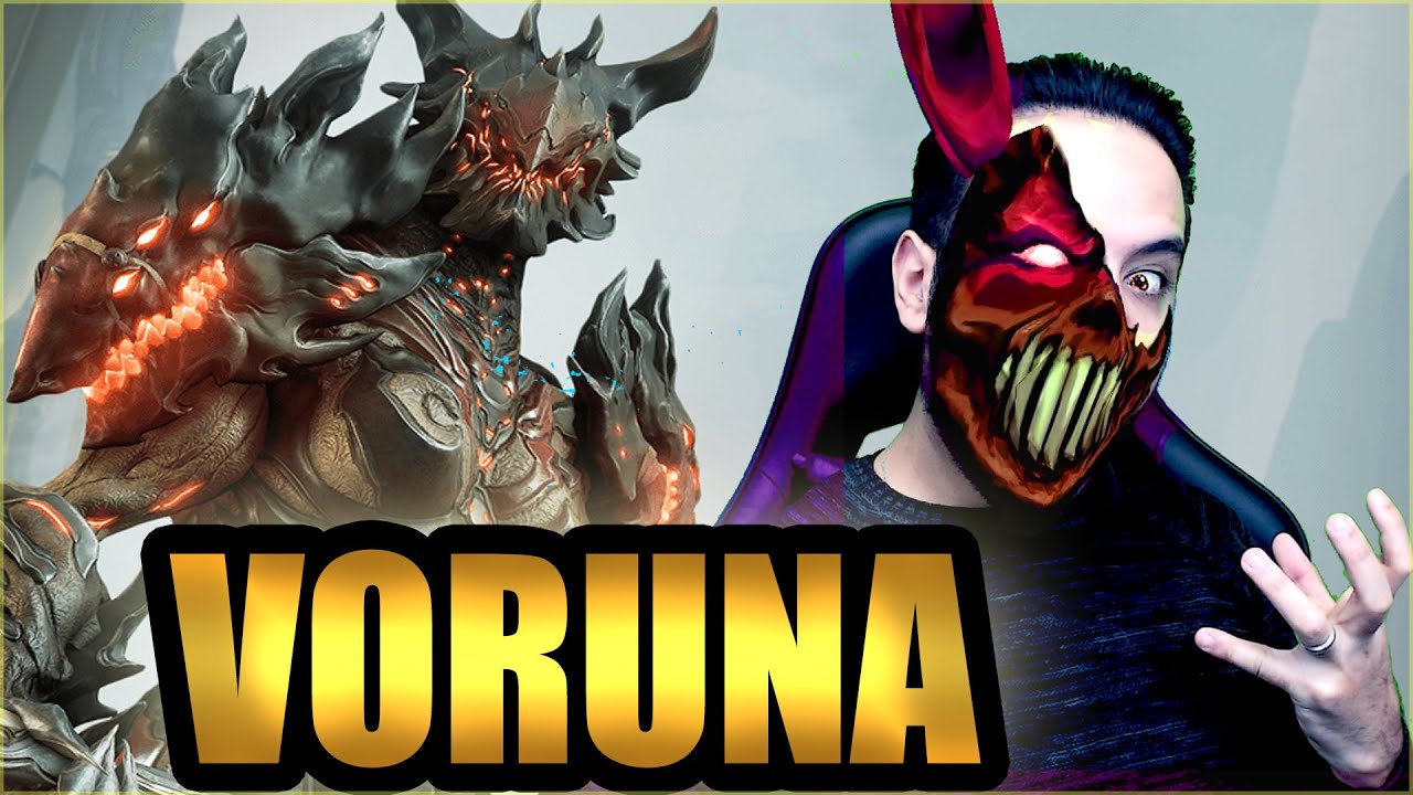 VORUNA Warframe - Finally Some Good Content - YouTube