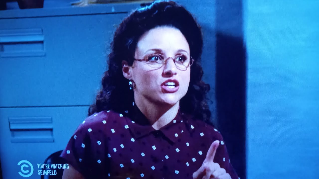 Seinfeld | The Sniffing Accountant | Elaine And Mr Lippmann Discuss ...