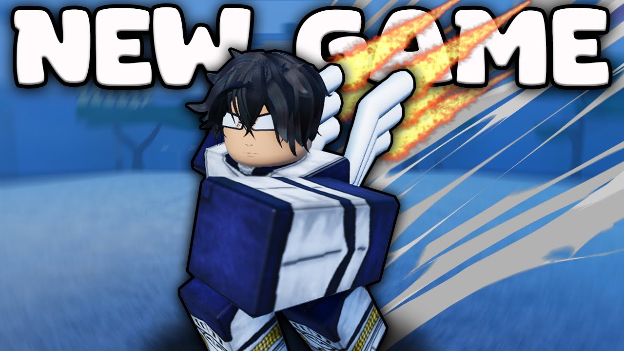 TENYA IDA Destroys in New MY HERO BATTLEGROUNDS game(Roblox) - YouTube