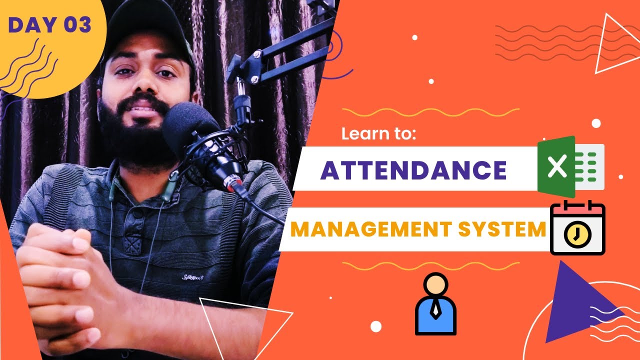 Day 03 |📊 Attendance Management in Excel Tutorial - Step-by-Step Guide - YouTube