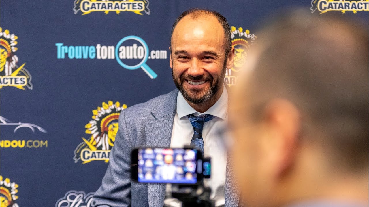Tristan Roy et Daniel Renaud en entrevue d’après-match. 🎥⚡️ - YouTube