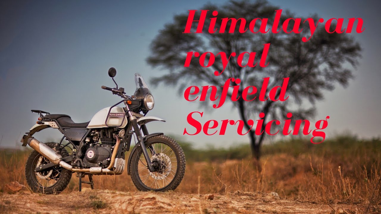 || VLOG-25 || Himalayan royal enfield Servicing Mangoldai - YouTube