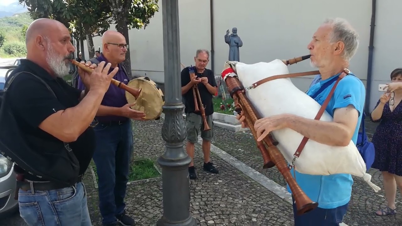 Gli Arianova dal cuore della Tera di Lavoro a Villa Latina in alta ...