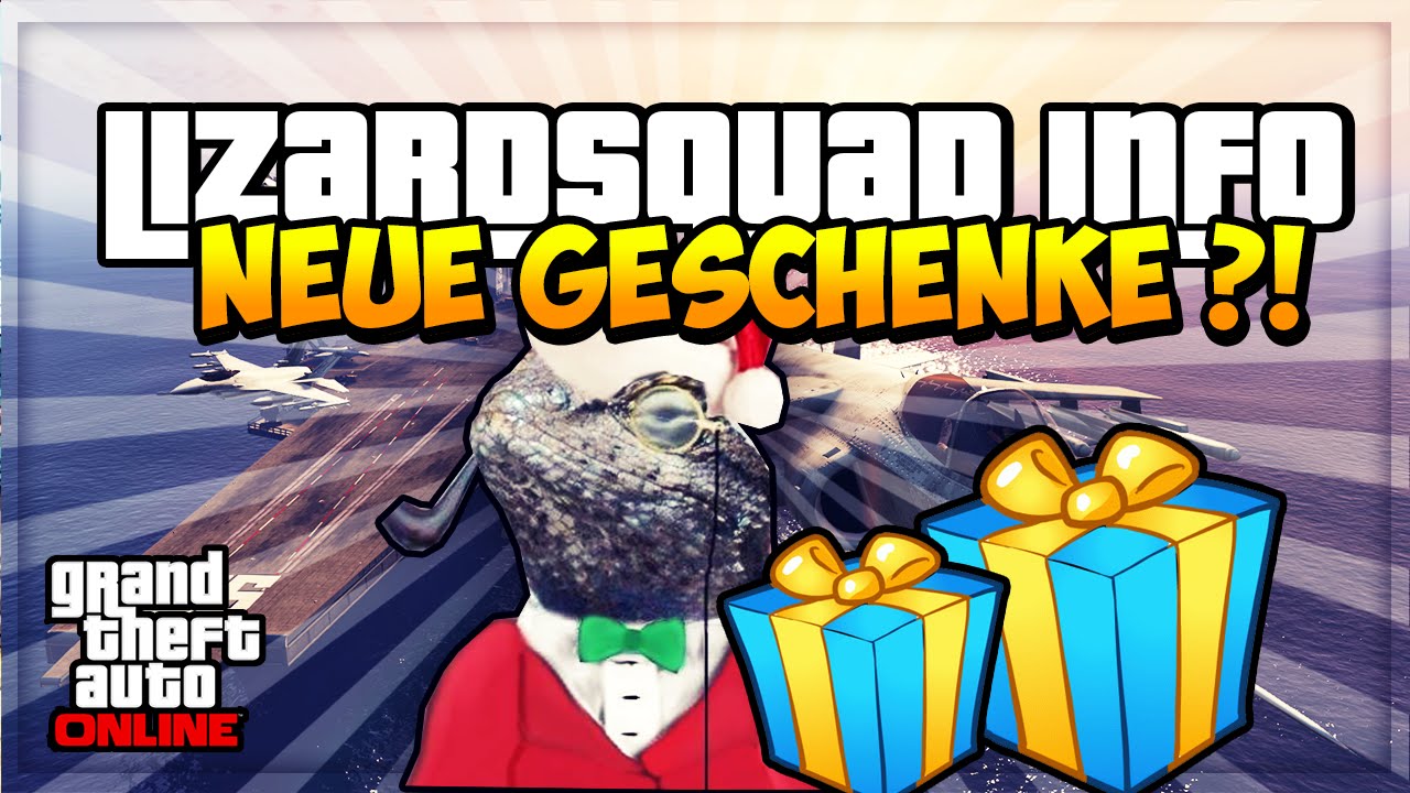 GTA 5 Online: PSN ist wieder ONLINE - LIZARD SQUAD | Neue Geschenke von ...