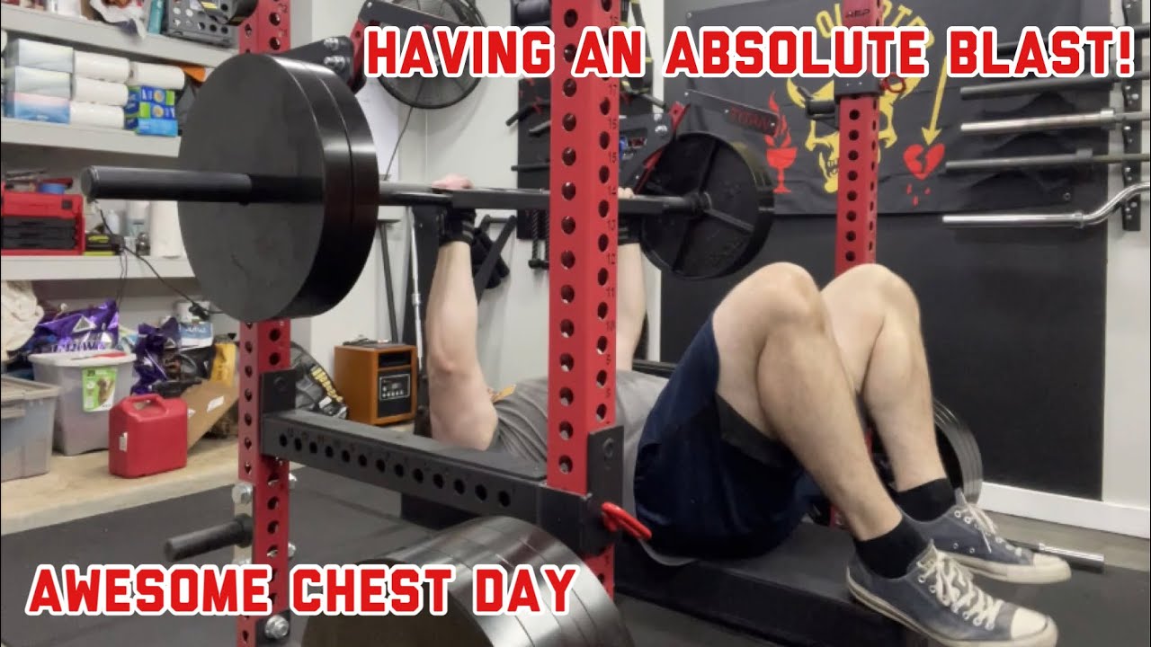 BGB Chest Day: Having an Absolute Blast! - YouTube