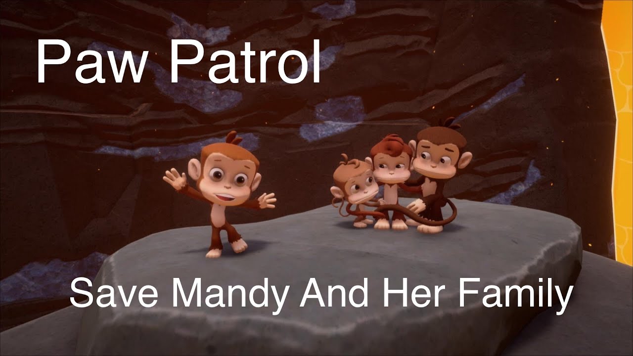 Paw Patrol Saves Mandy - YouTube