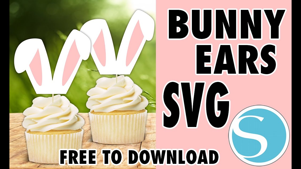 How to Create Easter Bunny Ears Cupcake Toppers with Silhouette Studio ...