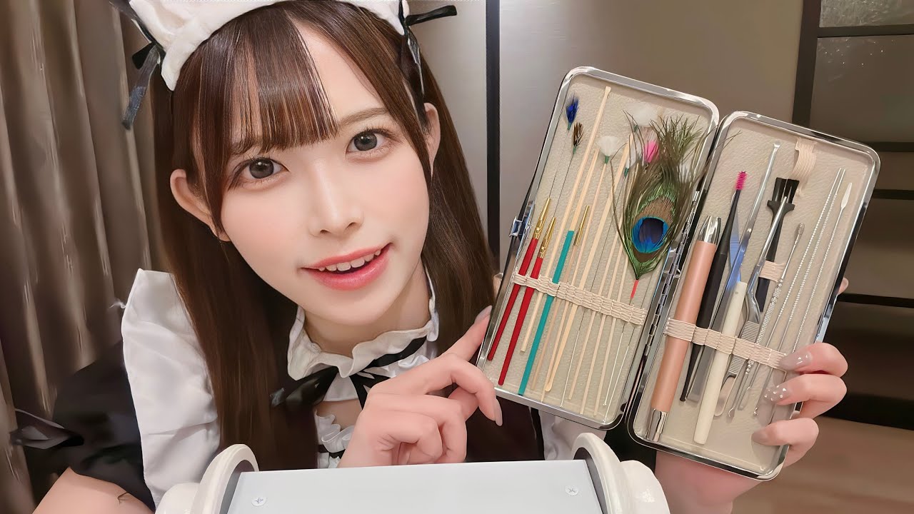 【ASMR】ぐっすり安眠できる中国式耳かき😪💤(60min) - YouTube