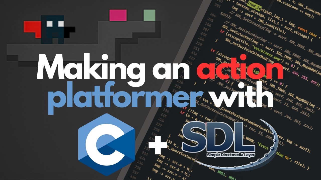 Making An Action Platformer In C Devlog 00 Framework Youtube