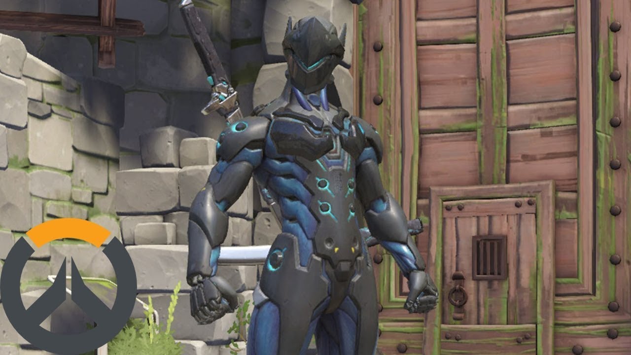 Pro Genji Top 500 ok no// Overwatch - YouTube