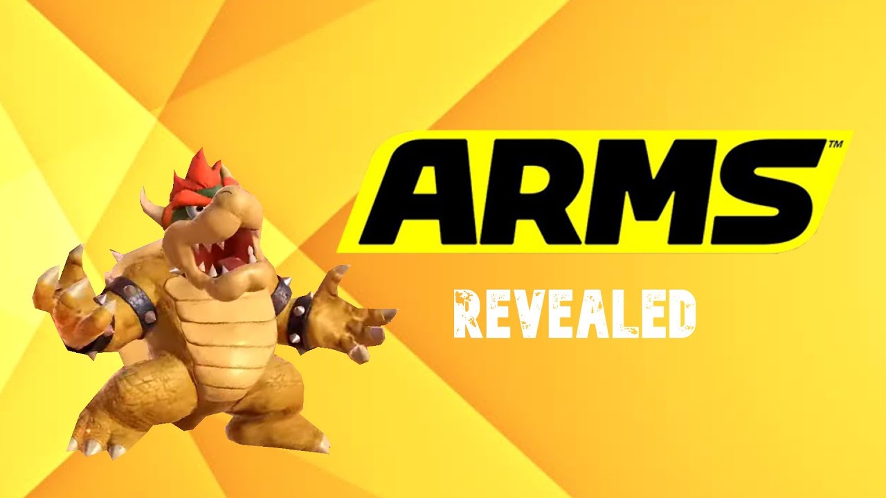 Smash bros ARMS Fighter Revealed - YouTube