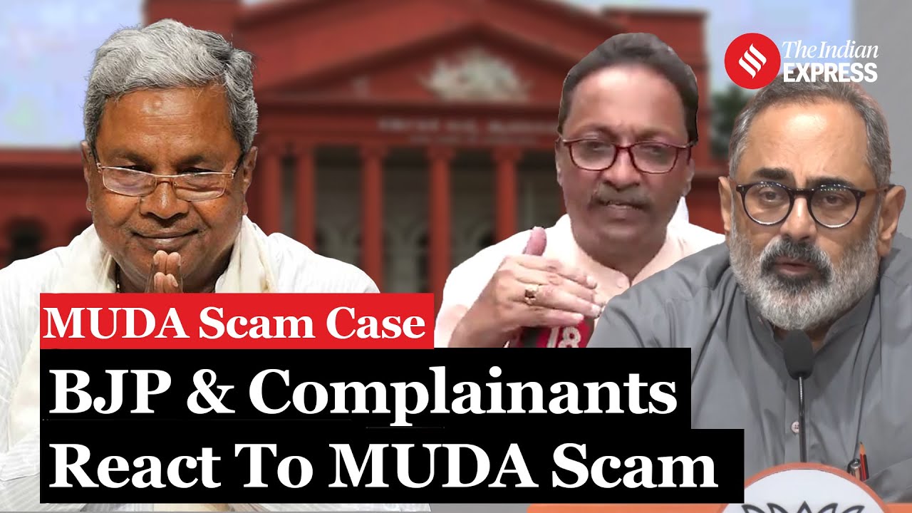 MUDA Scam Case: BJP and Complainants Respond to High Court Ruling on ...