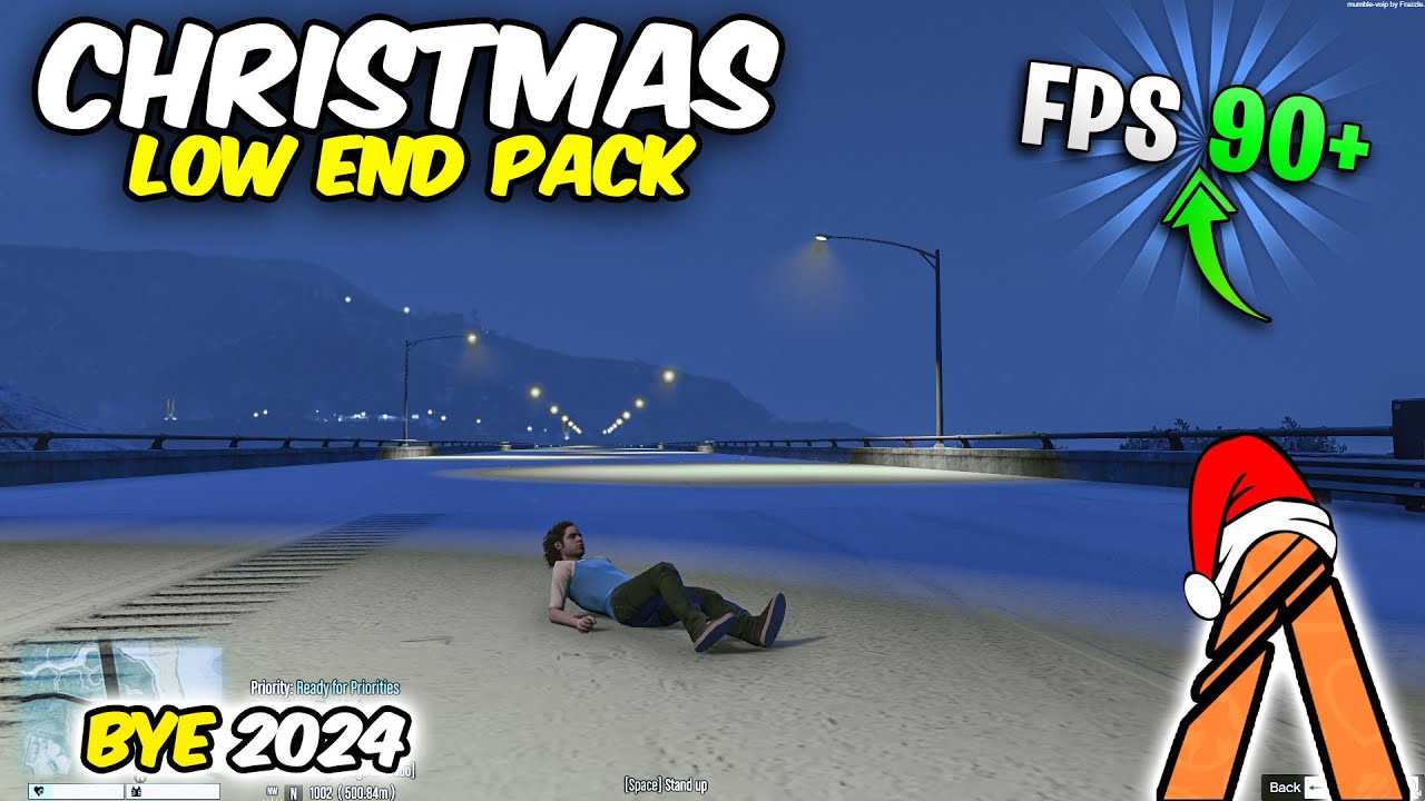 Ultra Low End Christmas Pack For FiveM Get More FPS & Fix Lag While ...