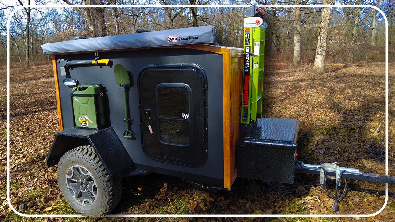 Shop Built Overland Camper | Complete Build - YouTube