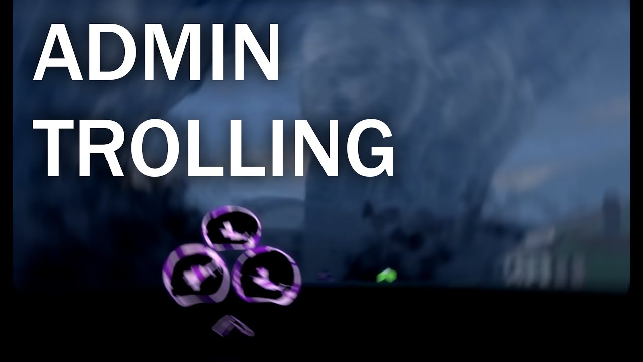 Some silly admin trolling | Roblox A-99 Roleplay - YouTube