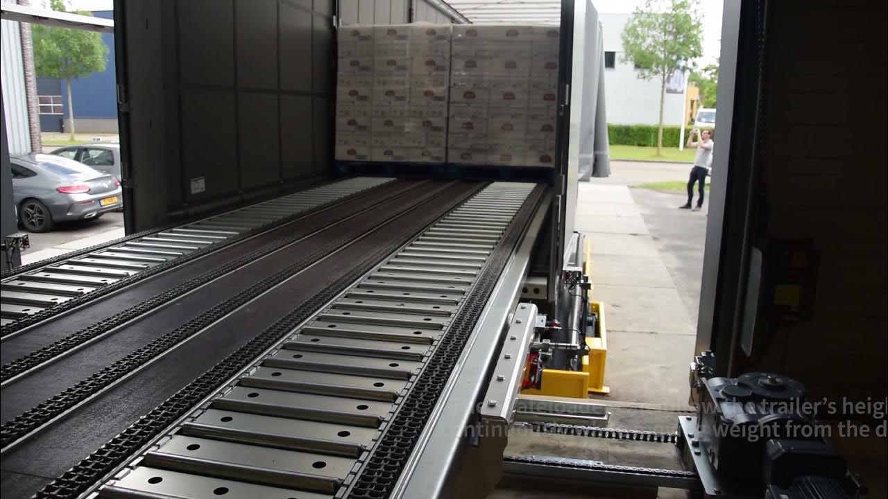 Ancra Systems Automatic One-shot Loading Goods with Mixed Carriers in Different Loading Patterns ...