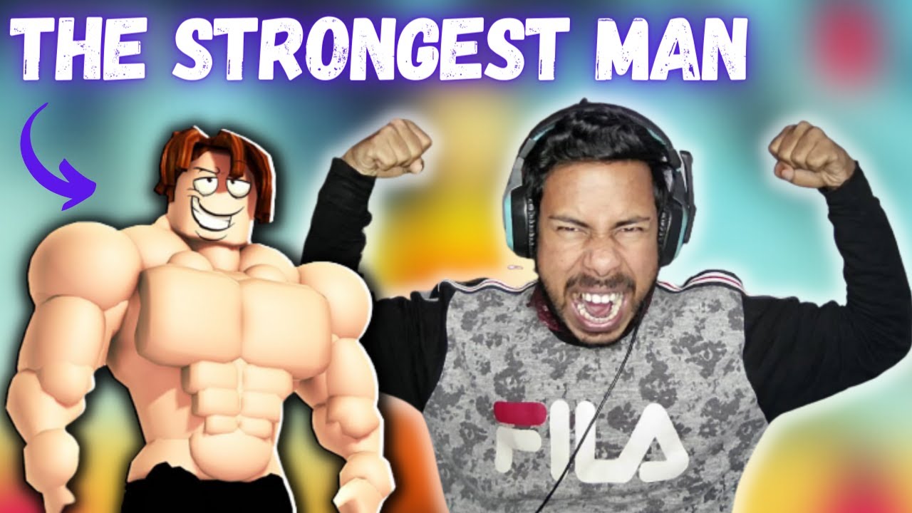 SK SUBRATA GAMING BHAI IS THE STRONGEST MAN - PART 1 | ROBLOX | Sokher ...