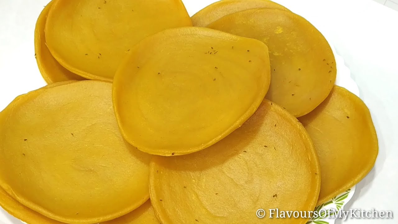 GAKHAR - Unique Style Paratha Recipe - गाखर - YouTube