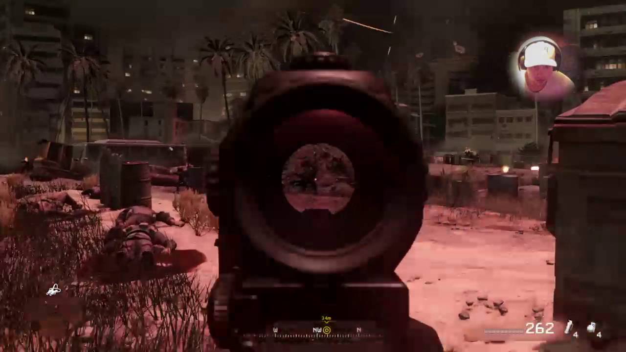 Modern Warfare Remasterd Aimbot PS4 {Campaign} - YouTube