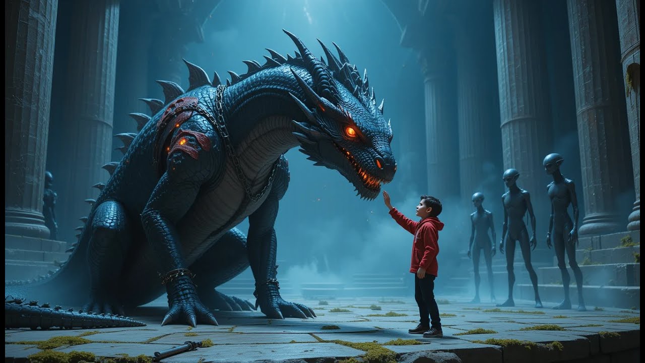 The Dragon Everyone Feared Was Doomed… Until an Orphan Human Boy Saved Her (HFY Codex Hub) - YouTube