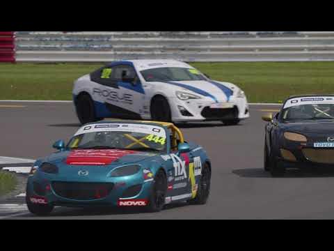 MSVT Racing starts the 2023 season at Silverstone - YouTube